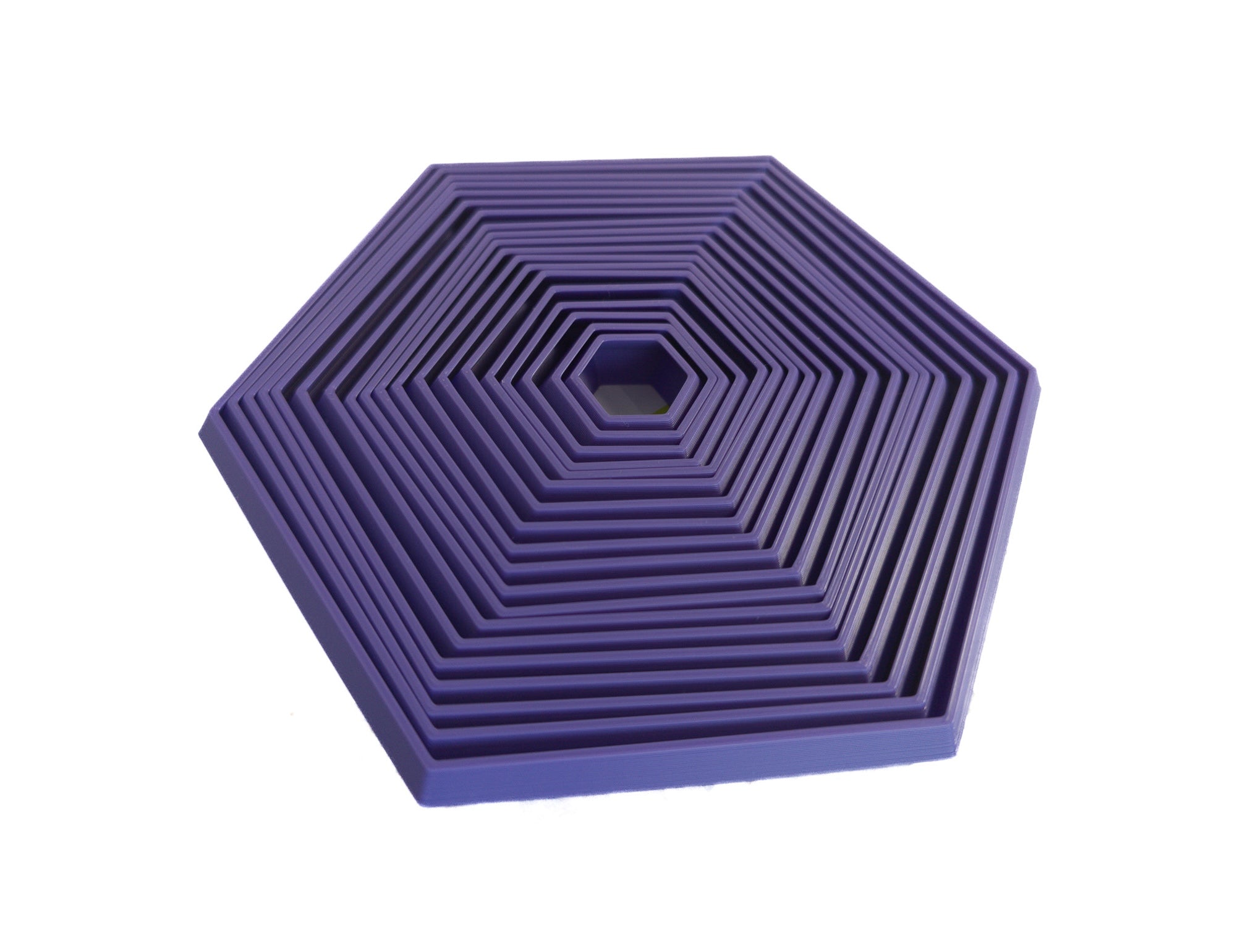 Hexagon Twist Fidget – Layeron3D